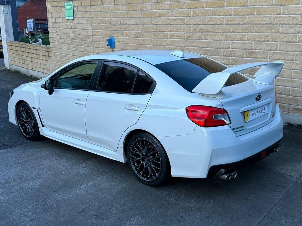 Used 2017 Subaru WRX STI 2.5T Type UK 4WD Euro 6 on Finance in ...