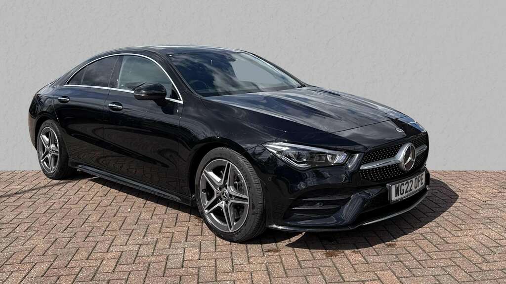 Used 2022 Mercedes-Benz CLA Class LN71KDK 1.3 CLA180 AMG Line (Premium ...