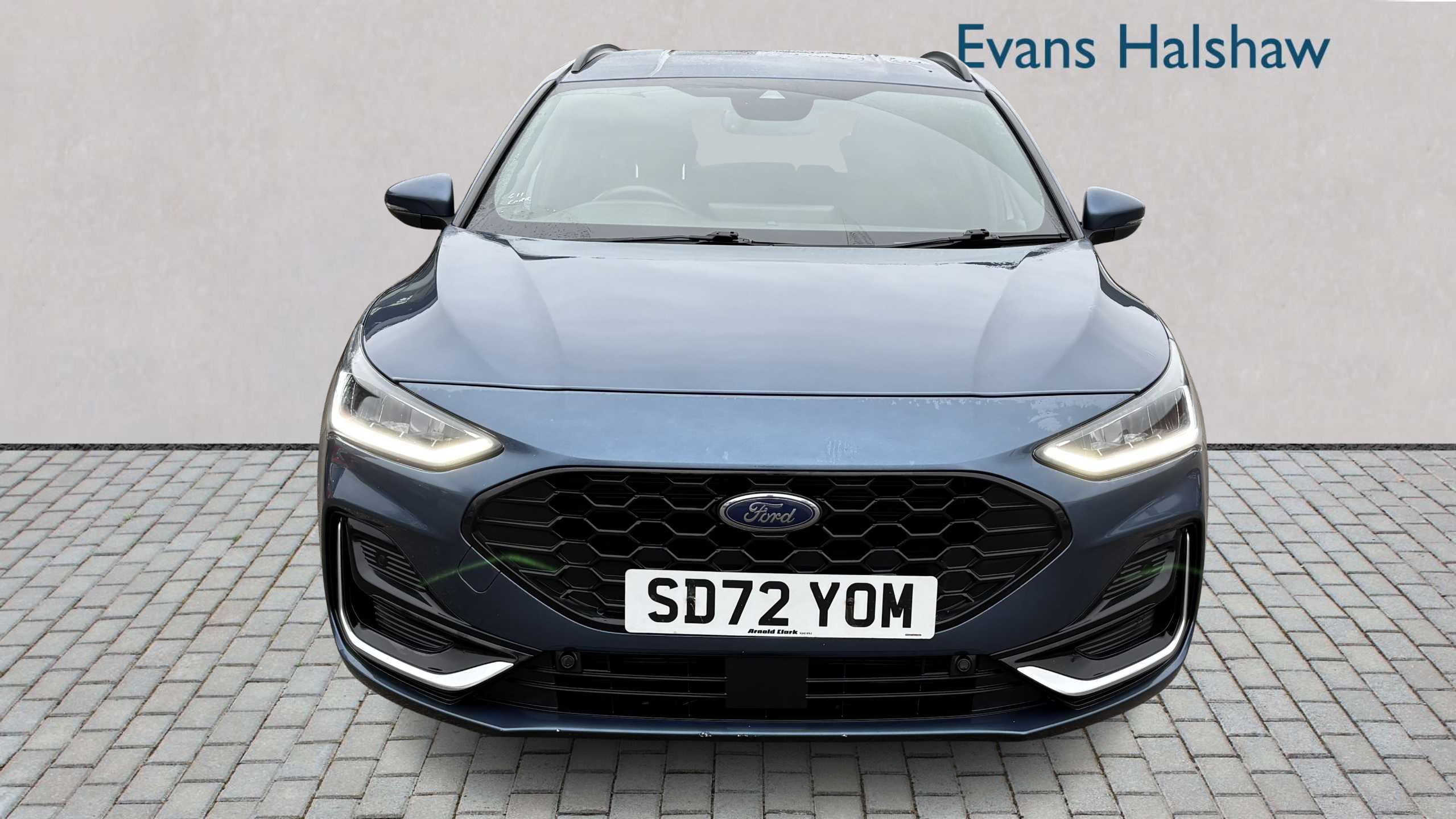 Used 2022 Ford Focus AU72KZE 1.0T EcoBoost ST-Line Vignale on Finance ...