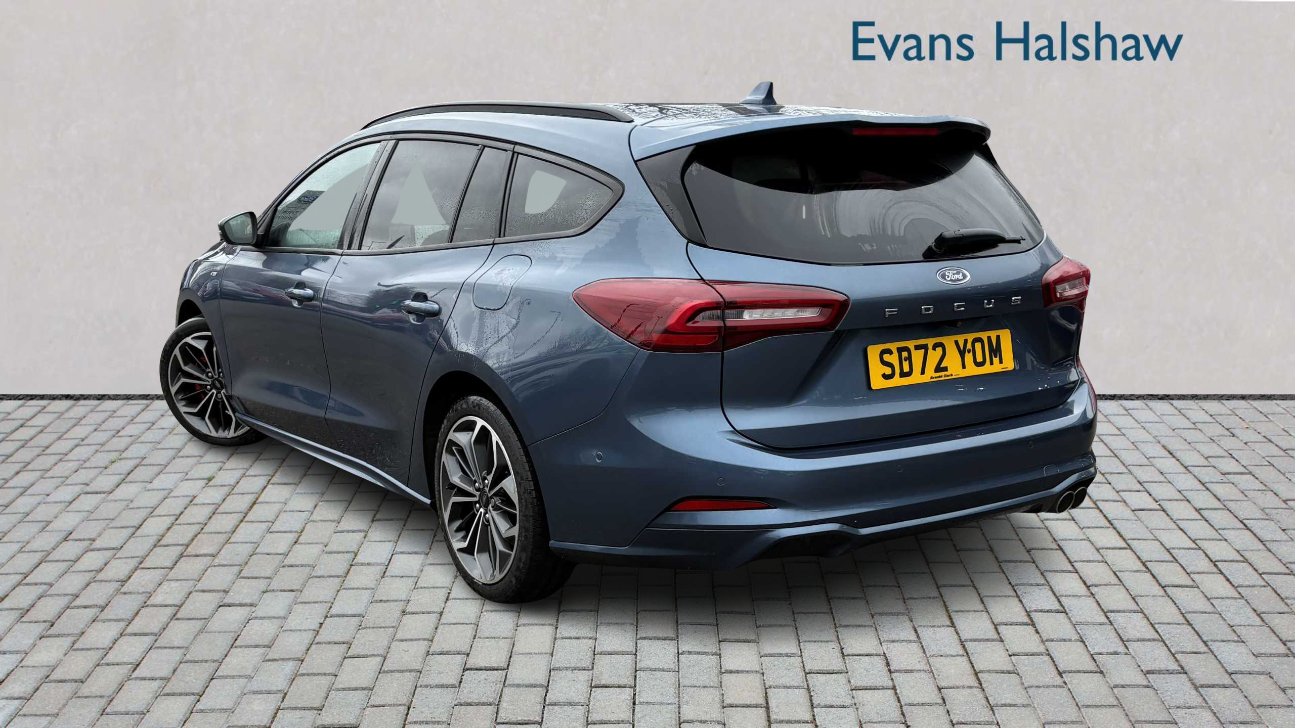 Used 2022 Ford Focus AU72KZE 1.0T EcoBoost ST-Line Vignale on Finance ...