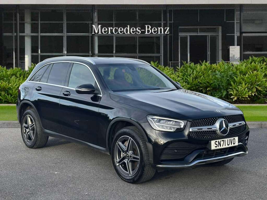Used 2021 Mercedes-Benz GLC Class RV21YWP 2.0 GLC220d AMG Line G ...