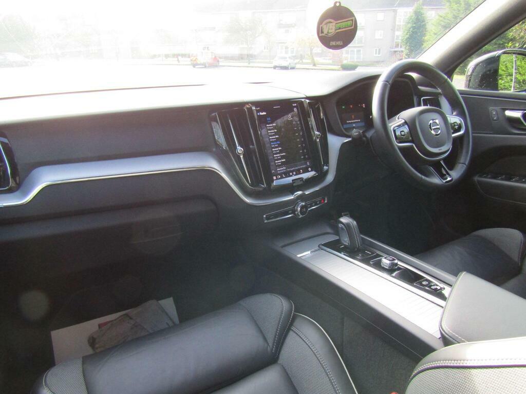 Used 2021 Volvo XC60 2.0 B4 MHEV R-Design Auto AWD Euro 6 (s/s) on Finance in Glasgow £640 per ...