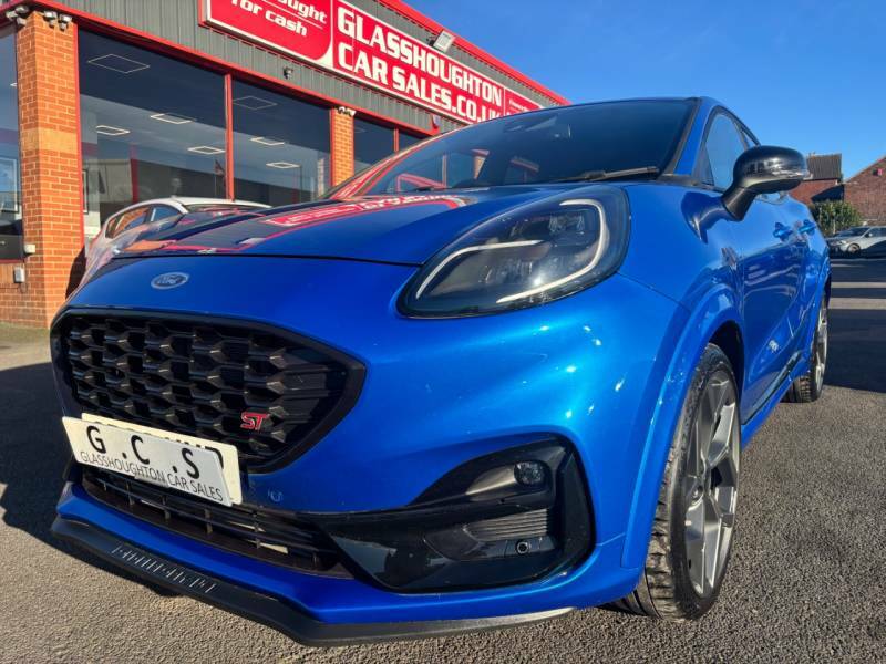 Used 2023 Ford Puma 1.5T EcoBoost ST SUV 5dr Petrol Manual Euro 6 (s/s ...