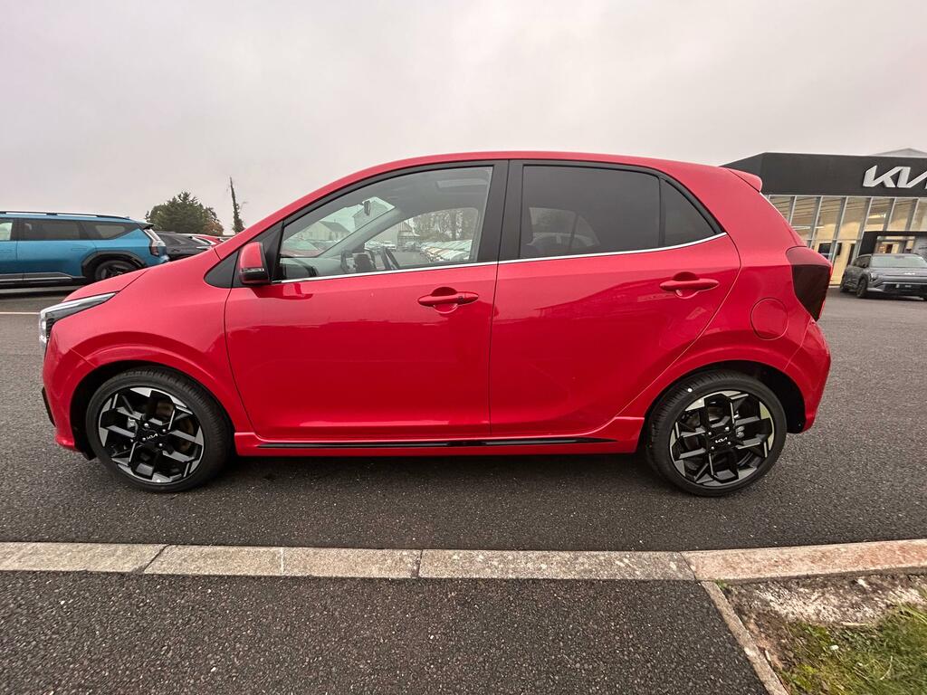 Used 2025 Kia Picanto YJ74TLW 1.2 GT-Line S Hatchback 5dr Petrol Manual ...