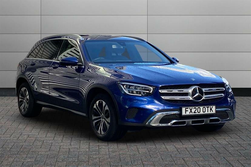 Used 2020 Mercedes-Benz GLC Class ST70MBY GLC 300 AMG Line Premium D ...