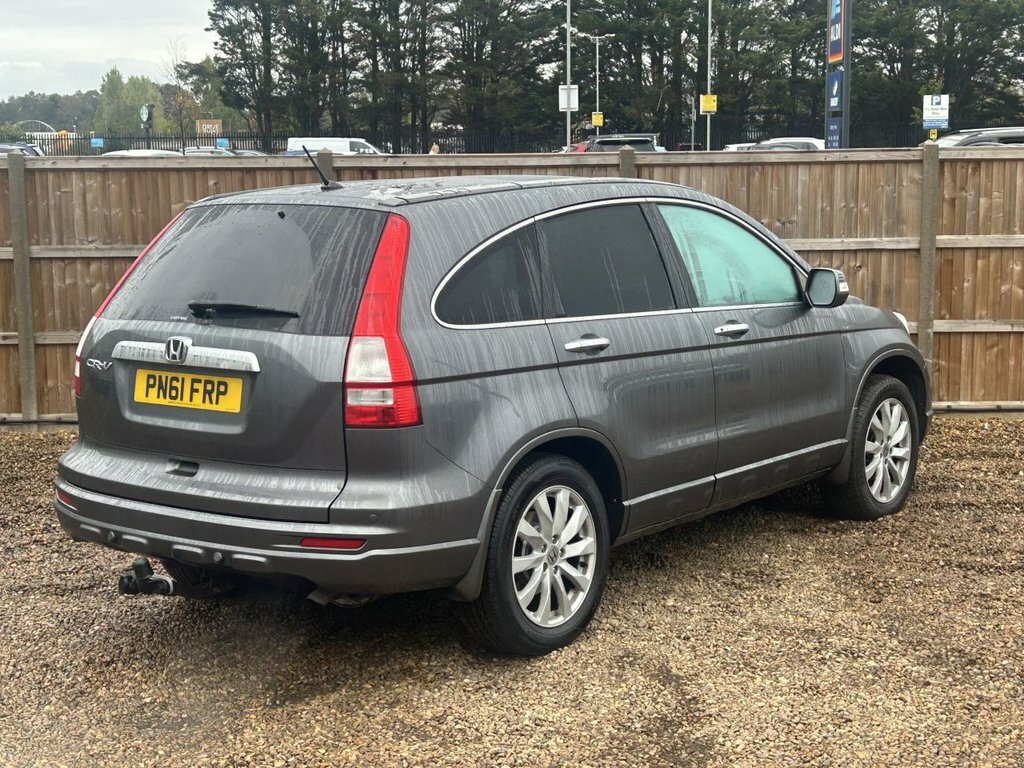 Used 2011 Honda Cr-V 2.2 i-DTEC EX 4WD Euro 5 on Finance in Chepstow £ ...