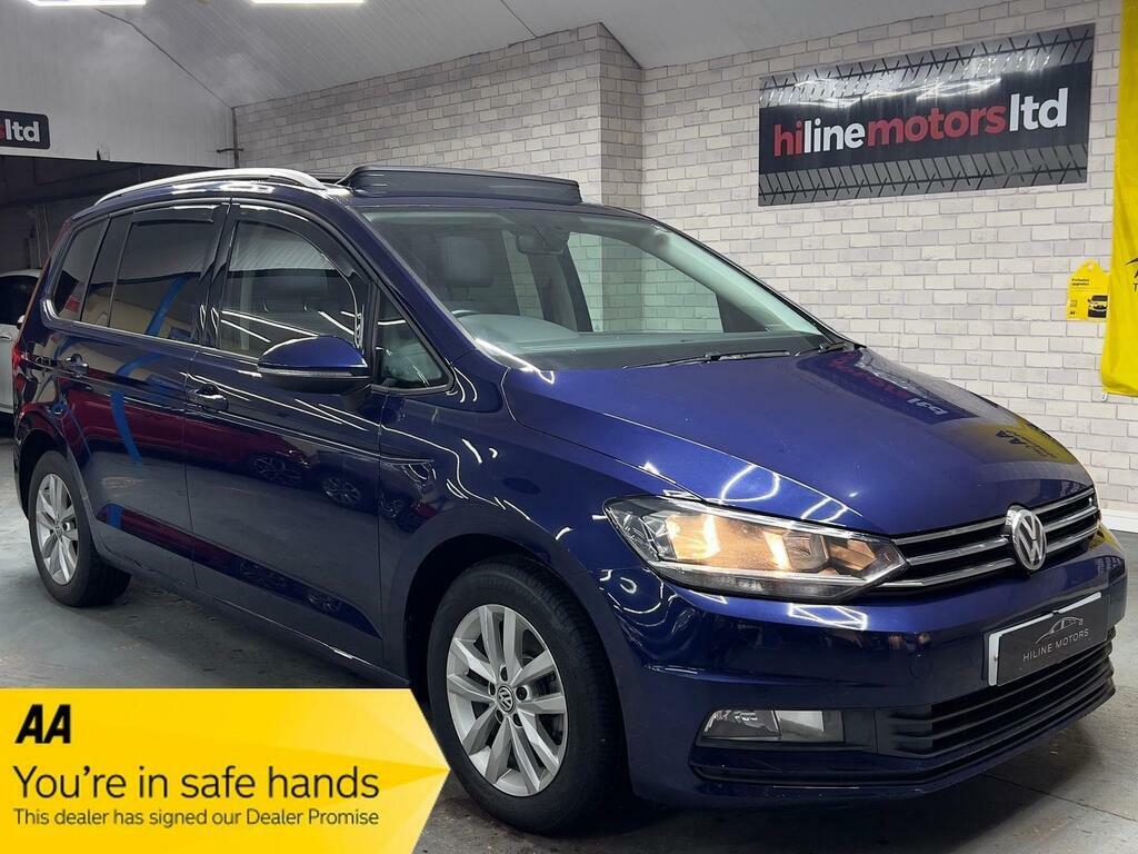 Used 2013 Volkswagen Touran 2.0 TDI BlueMotion Tech SE Family DSG Euro ...