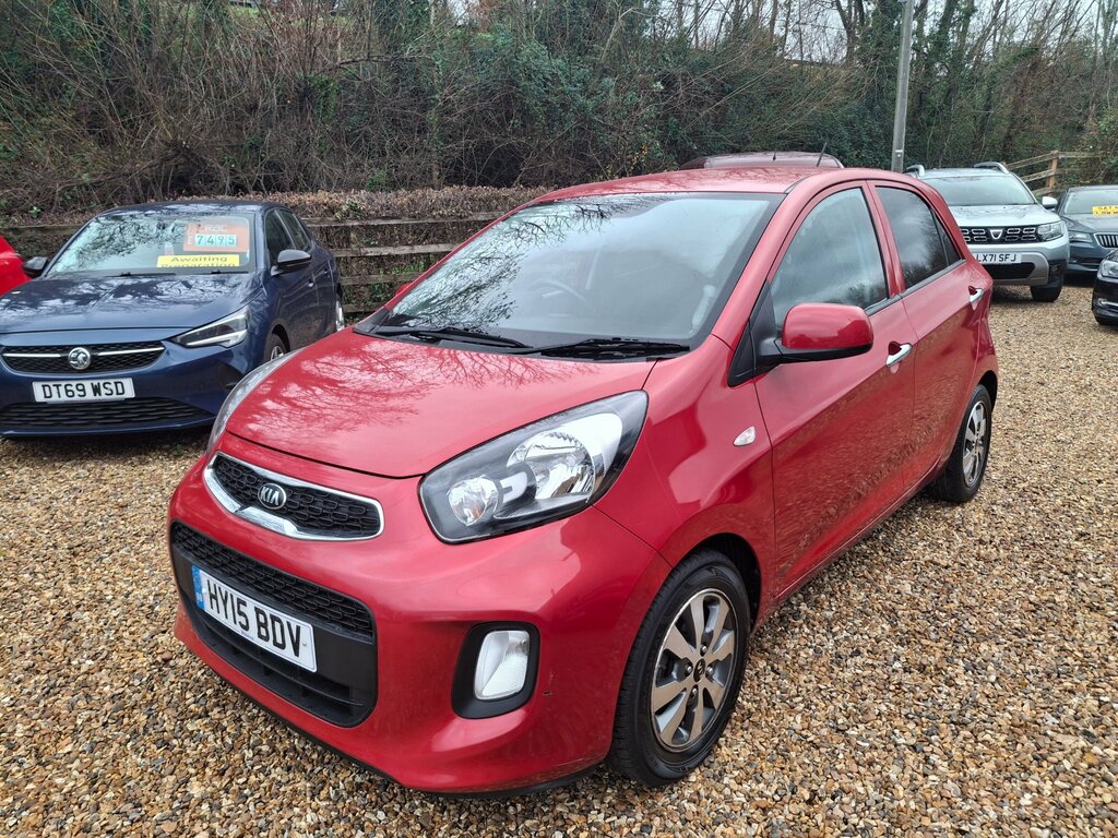 Used 2015 Kia Picanto 1.0 SR7 Euro 5 on Finance in London £113 per ...