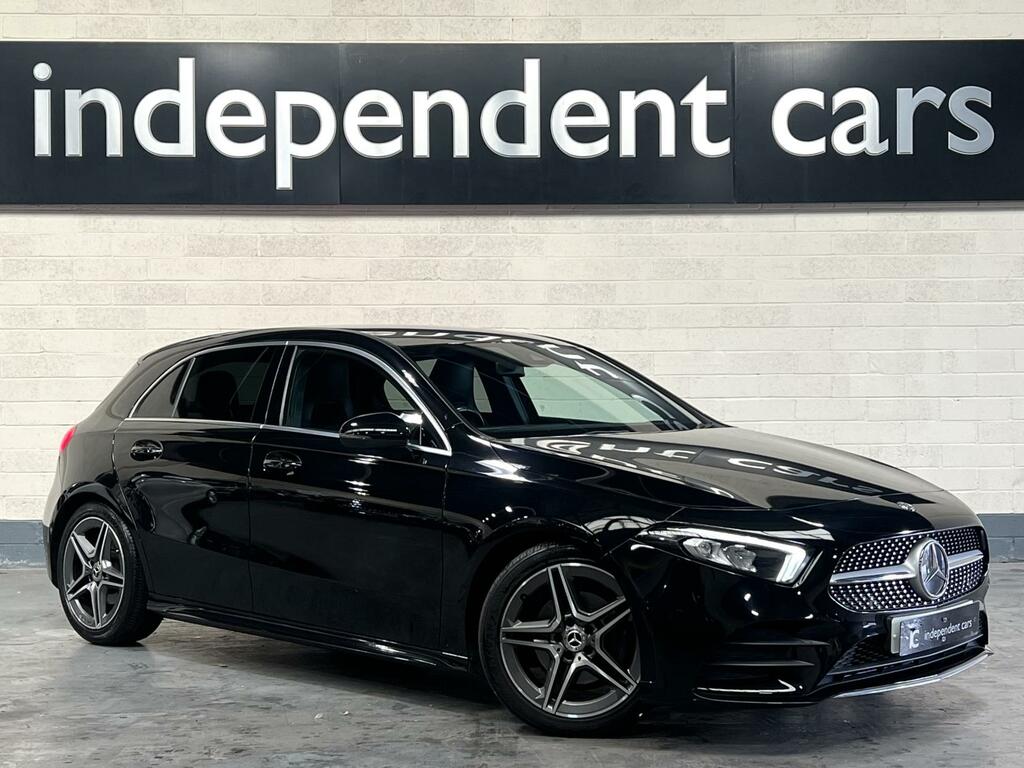 Used 2019 Mercedes-Benz A Class 1.3 A200 AMG Line Hatchback 5dr Petrol ...