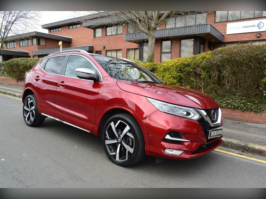 Used 2020 Nissan Qashqai 1.3 DIG-T n-tec DCT Auto Euro 6 (s/s) 5dr on Finance in High Wycombe £ ...