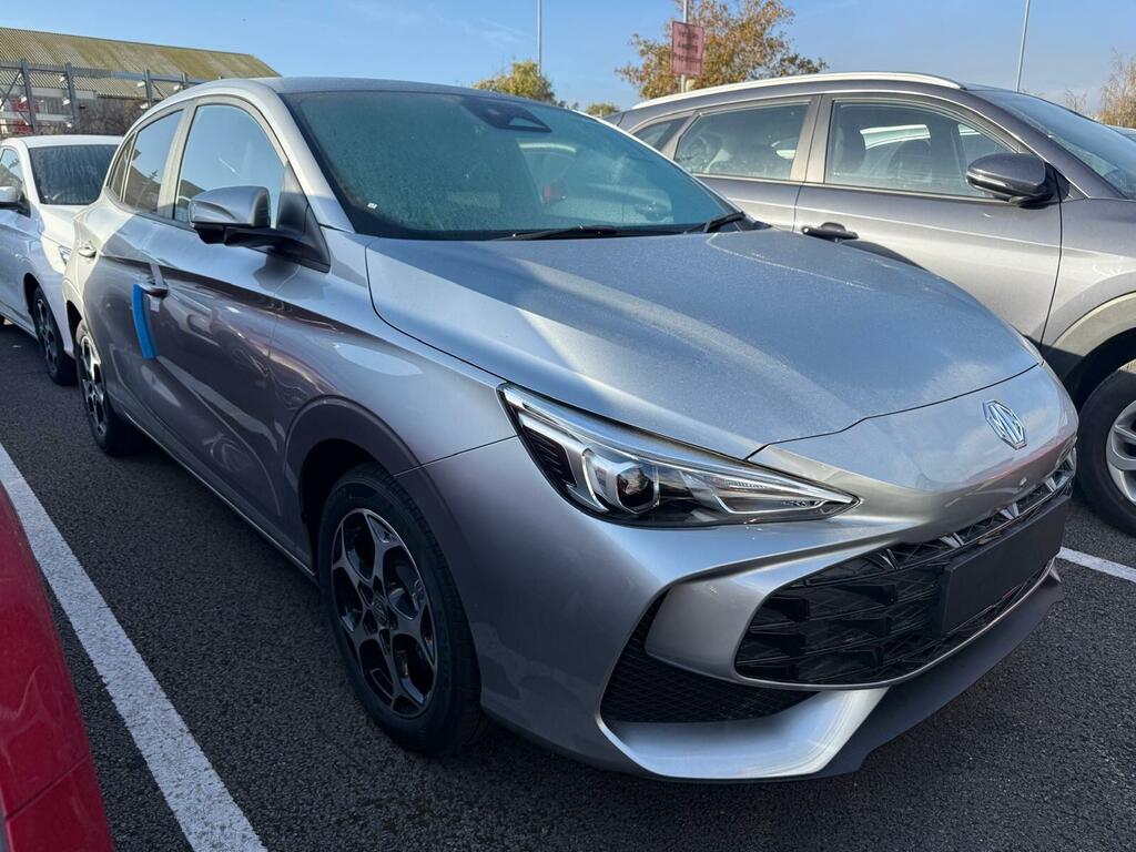 Used MG MG3 1.5 Hybrid+ MHEV Trophy Auto Euro 6 (s/s) 5dr on Finance in ...
