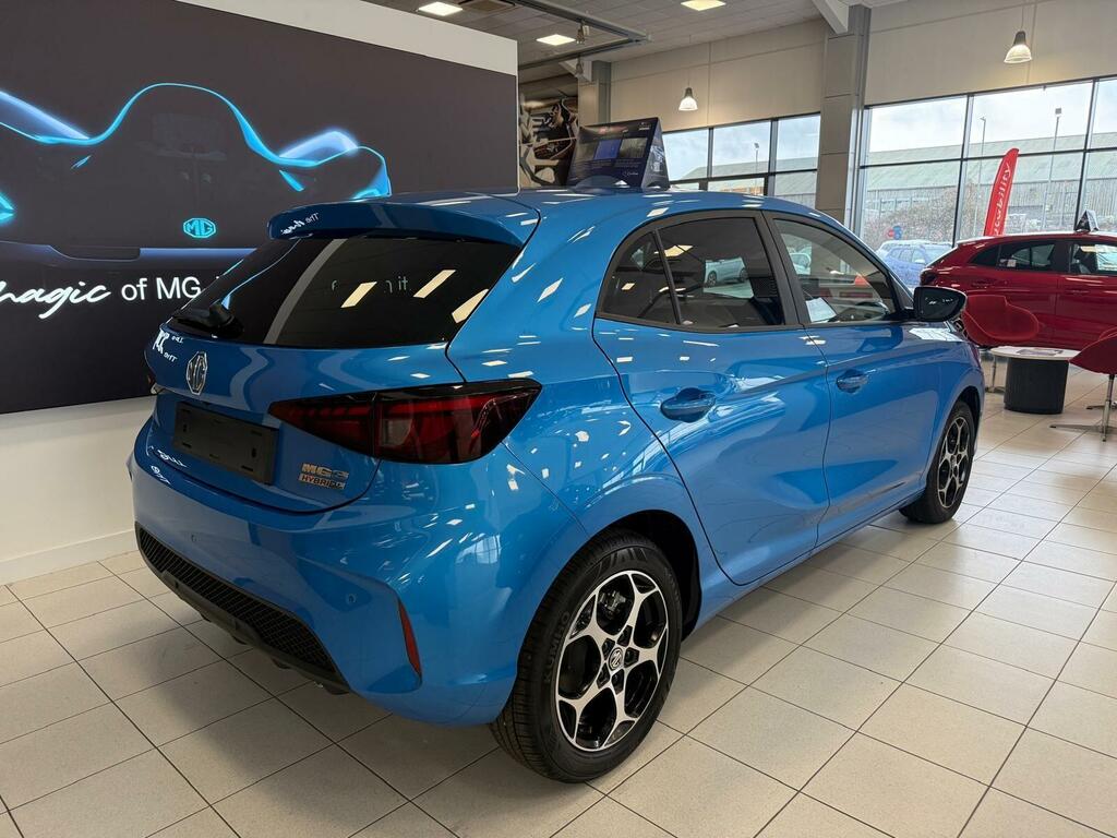 Used MG MG3 1.5 Hybrid+ MHEV Trophy Auto Euro 6 (s/s) 5dr on Finance in ...