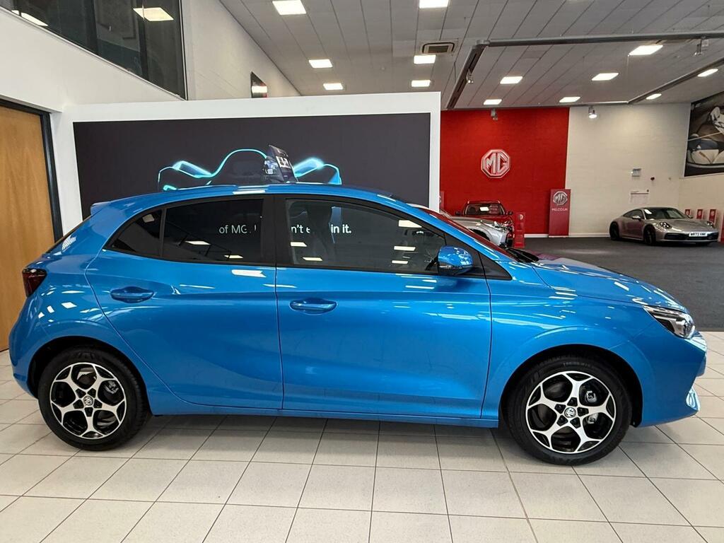Used MG MG3 1.5 Hybrid+ MHEV Trophy Auto Euro 6 (s/s) 5dr on Finance in ...
