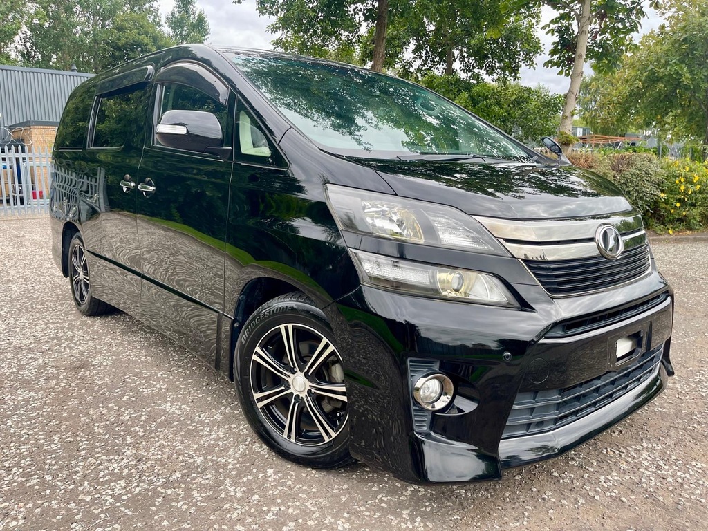 Used 2012 Toyota Vellfire FRESH IMPORT GOLDEN EYE 11 2.4 AUTO 7 SEATS ...