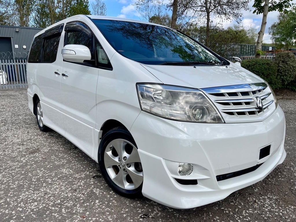 Used 2008 Toyota Alphard FRESH IMPORT V EDITION 2.4 AUTO 8 SEATS MPV PETROL on Finance in Wishaw ...