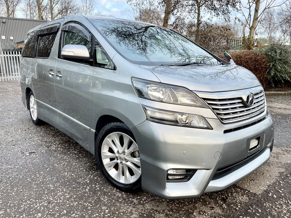Used 2011 Toyota Vellfire FRESH IMPORT BUSINESS G EDITION 3.5 V6 AUTO 4 ...
