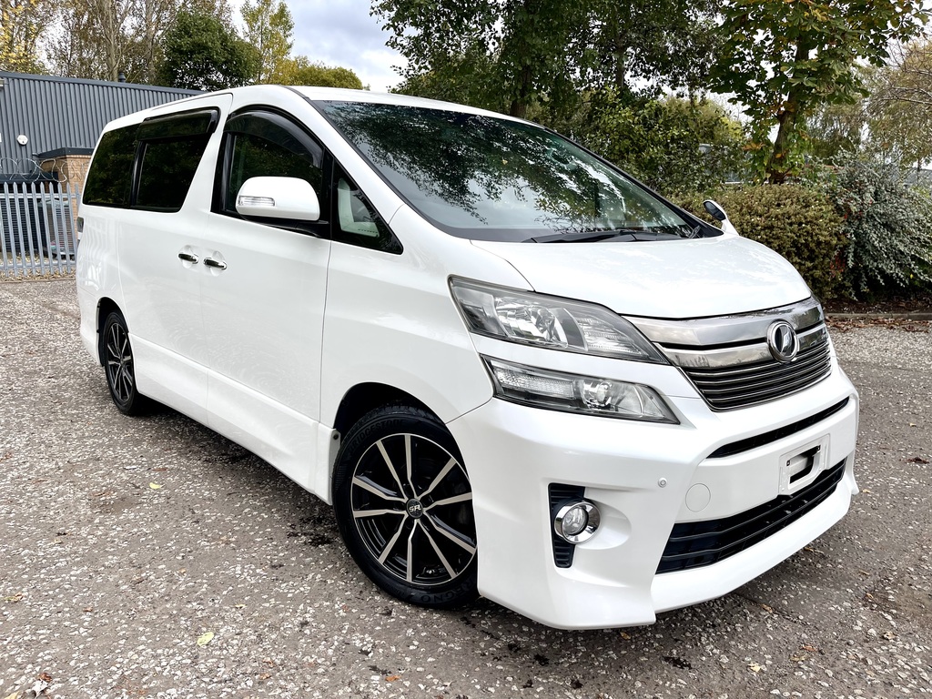Used 2012 Toyota Vellfire FRESH IMPORT BUSINESS G EDITION 3.5 V6 2WD ...