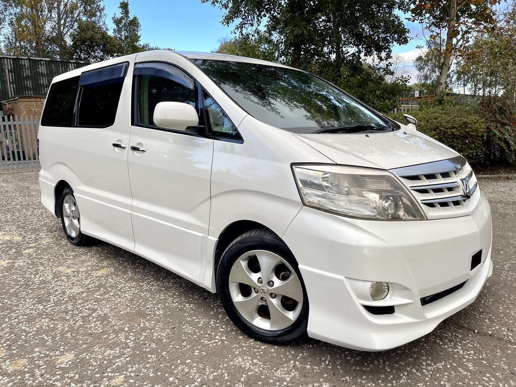 Used 2006 Toyota Alphard FRESH IMPORT 2.4 LIMITED EDITION AUTOMATIC 8 ...