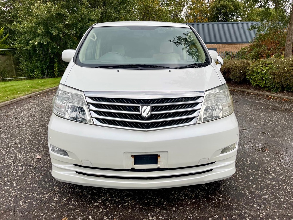 Used 2007 Toyota Alphard FRESH IMPORT G EDITION 2.4 AUTO 8 SEATS MPV PETROL on Finance in Wishaw ...