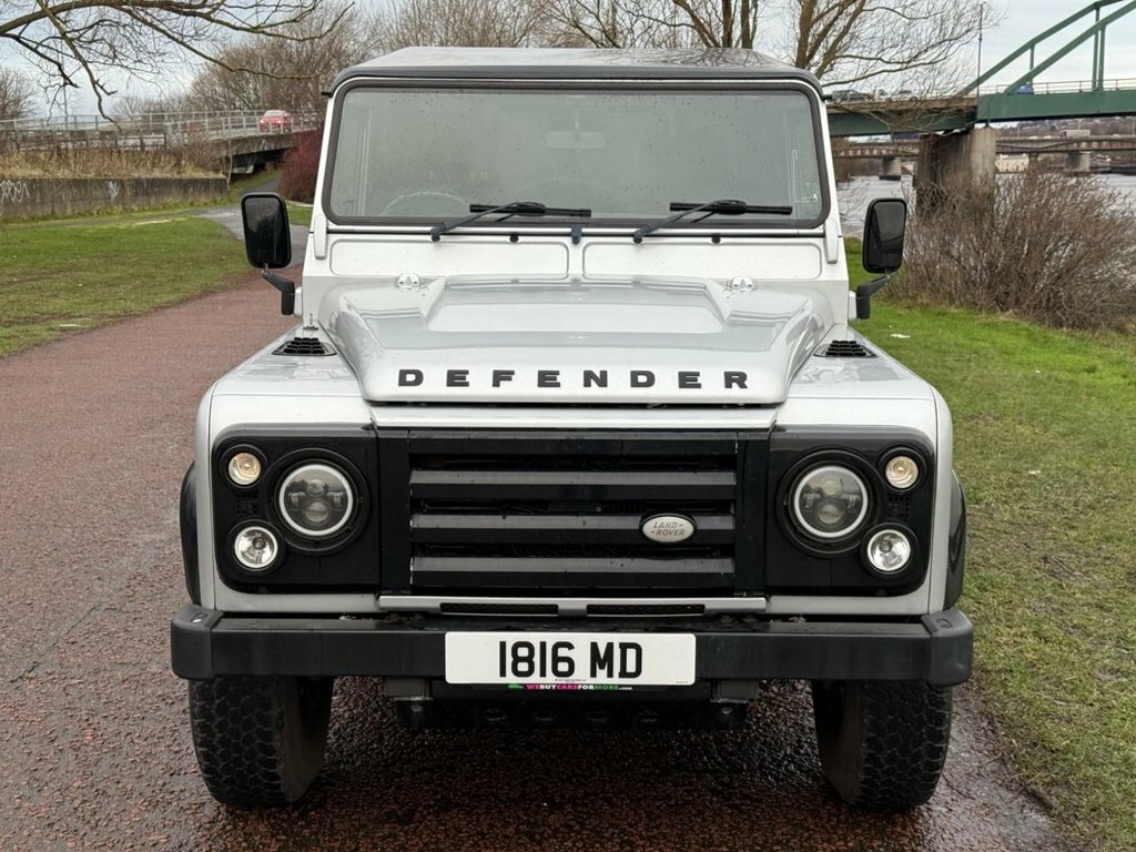 Used 2011 Land Rover Defender 2.4L Xtech Limited Edition 3dr on Finance ...