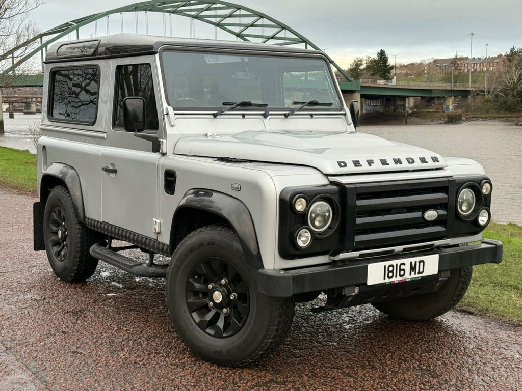 Used 2011 Land Rover Defender 2.4L Xtech Limited Edition 3dr on Finance ...