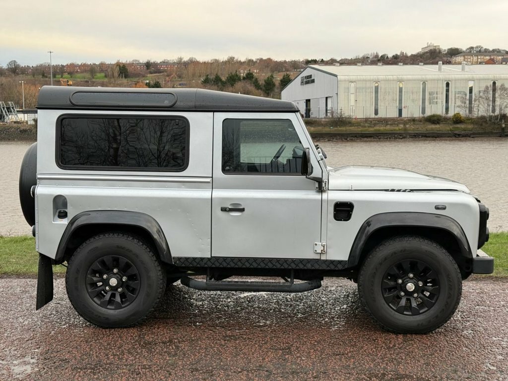 Used 2011 Land Rover Defender 2.4L Xtech Limited Edition 3dr on Finance ...