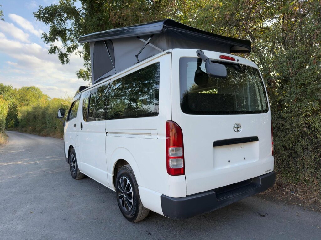 Used 2006 Toyota HiAce POP TOP 4 BERTH NEW FULL CAMPER CONVERSION on ...