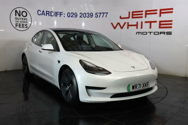Used 2021 Tesla Model 3 Dual Motor Long Range Saloon 4dr Electric Auto ...