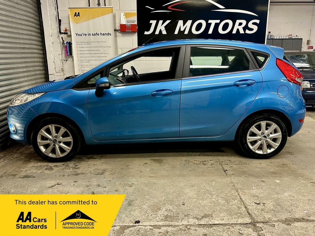 Used 2011 Ford Fiesta 1.25 Zetec on Finance in Bristol £50 per month no ...