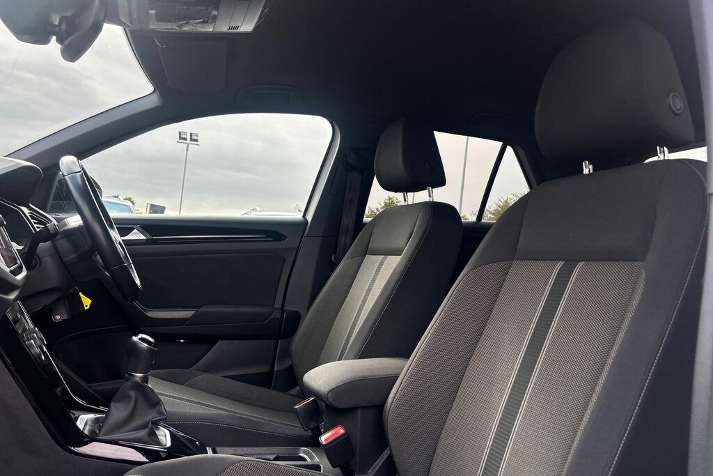 Used 2021 Volkswagen T-Roc YY71AOC 1.5 TSI EVO Black Edition SUV 5dr ...