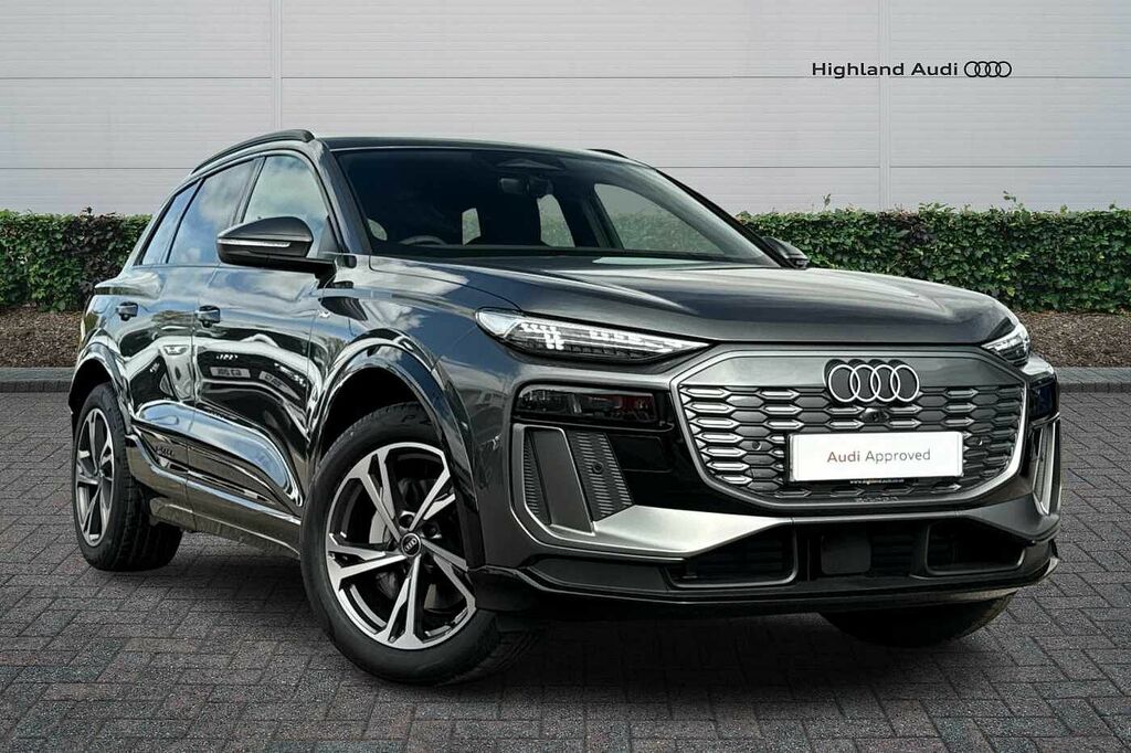 Used Audi Q6 E-Tron for Sale in Inverness | Finance Available