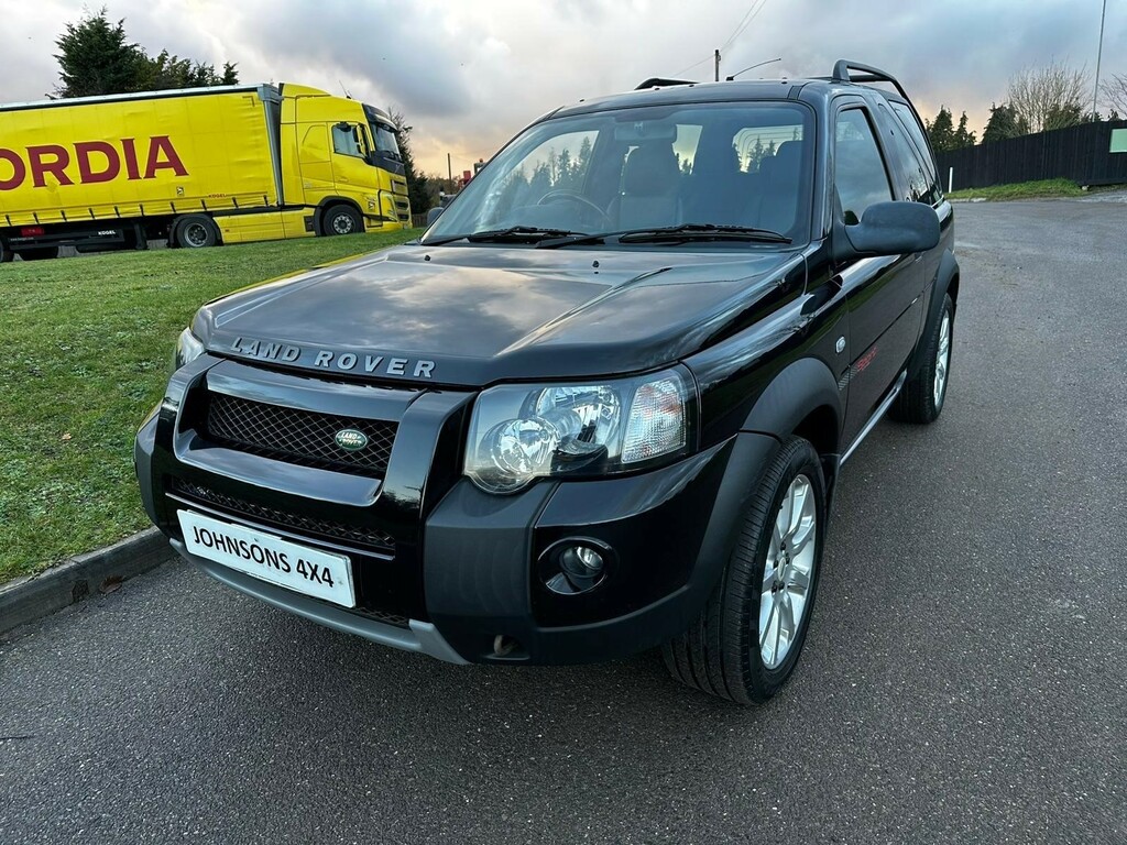 Comprehensive Guide to Buying a Land Rover Freelander in the UK