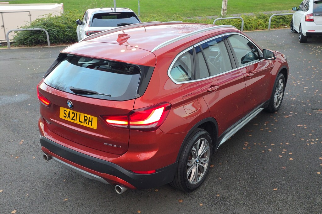 Used 2021 BMW X1 HV71OGS 1.5 25e 10kWh xLine Plug-in xDrive on Finance ...