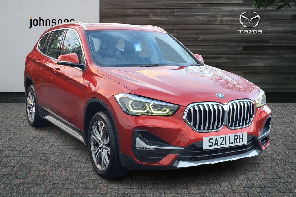 Used 2021 BMW X1 HV71OGS 1.5 25e 10kWh xLine Plug-in xDrive on Finance ...