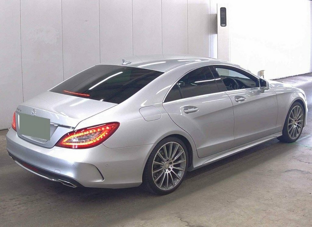 Used 2015 Mercedes-Benz CLS 2.1 CLS220d AMG Line (Premium Plus) Coupe G ...