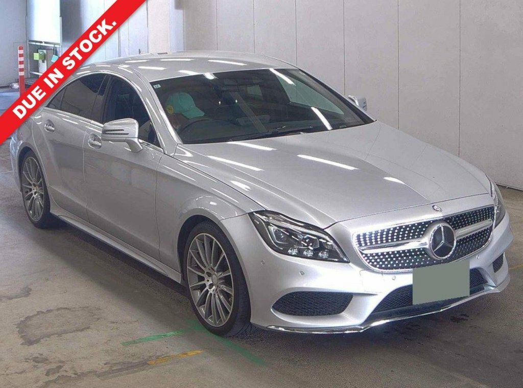 Used 2015 Mercedes-Benz CLS 2.1 CLS220d AMG Line (Premium Plus) Coupe G ...
