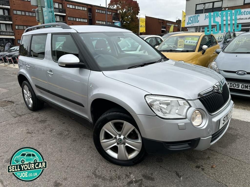 Used 2011 Skoda Yeti 1.4 TSI SE Plus SUV 5dr Petrol Manual Euro 5 (122 ...