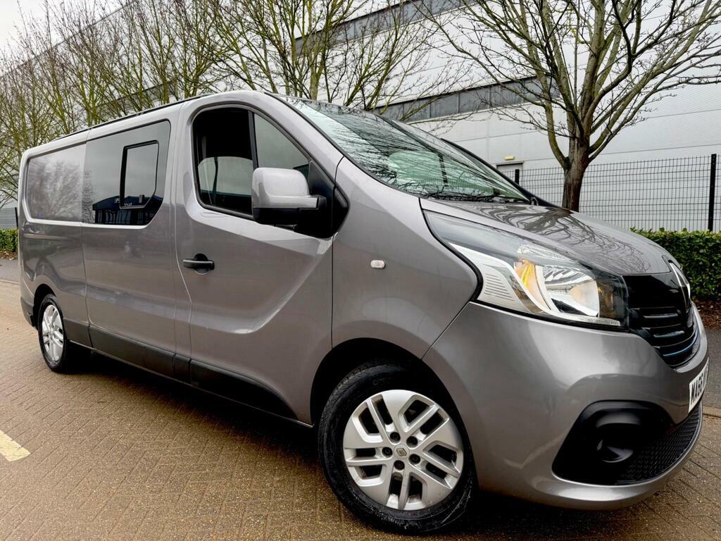 Used 2016 Renault Trafic 1.6 dCi 29 Sport Nav LWB Standard Roof Euro 6 ...