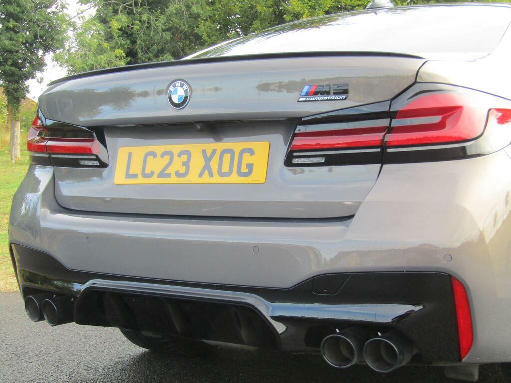 Used 2023 BMW M5 4.4i V8 Competition Steptronic xDrive Euro 6 (s/s) on Finance in Huddersfield £ ...
