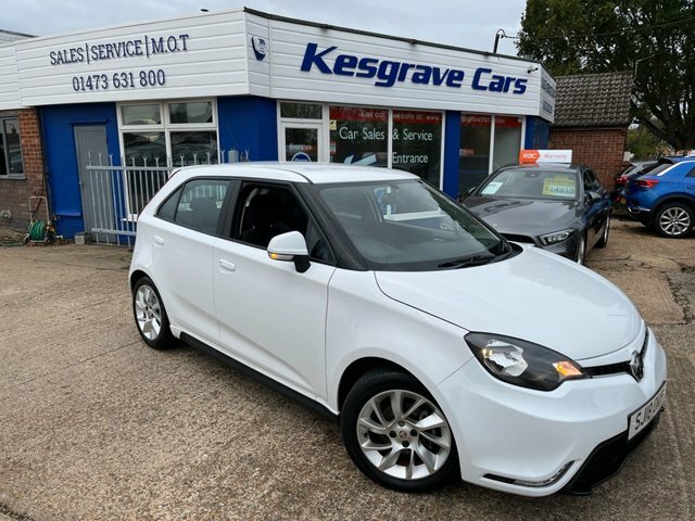 Used 2018 MG MG3 Style+ VTi-Tech 1.5L Style Plus VTI-Tech Manual Eu on ...