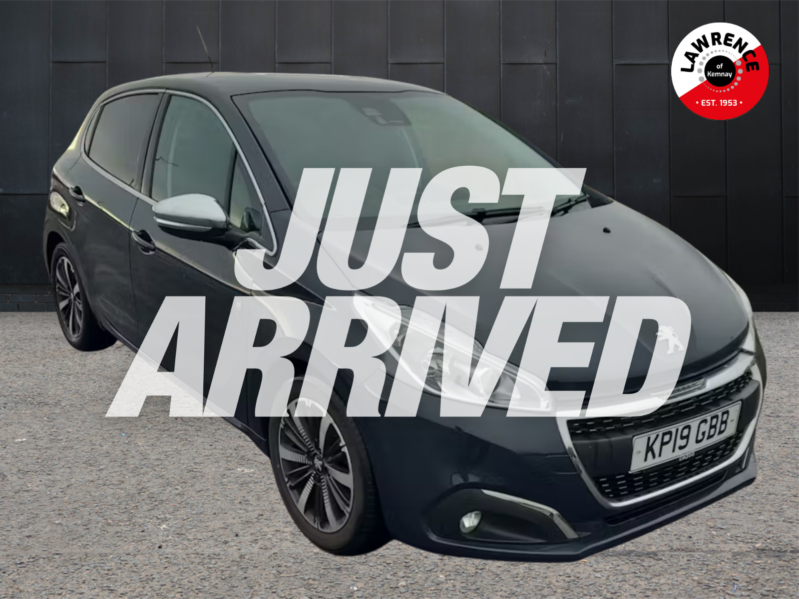 Used 2019 Peugeot 208 FD19NZK Peugeot 208 1.2 PureTech GPF GT Line on Finance in Eastleigh £199 ...