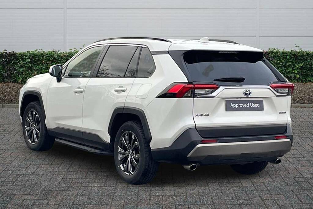 Used 2022 Toyota Rav 4 PX72YGM 2.5 Phev Dynamic 5Dr CVT Estate on ...