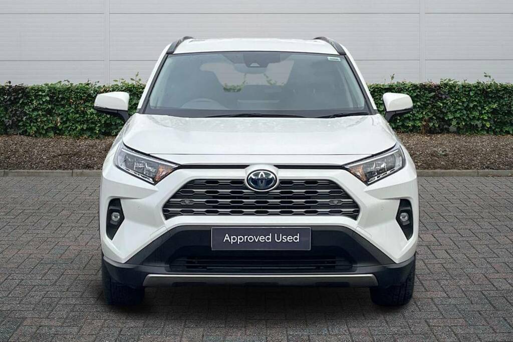 Used 2022 Toyota Rav 4 PX72YGM 2.5 Phev Dynamic 5Dr CVT Estate on ...