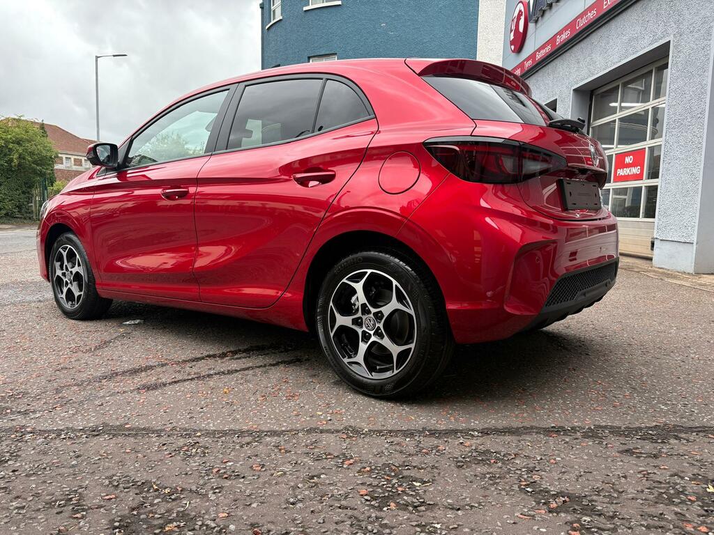 Used 2025 MG MG3 HYBRID+ TROPHY BRAND NEW on Finance in Enniskillen £ ...