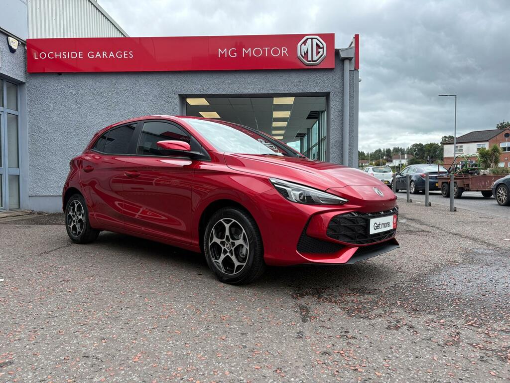 Used 2025 MG MG3 HYBRID+ TROPHY BRAND NEW on Finance in Enniskillen £ ...