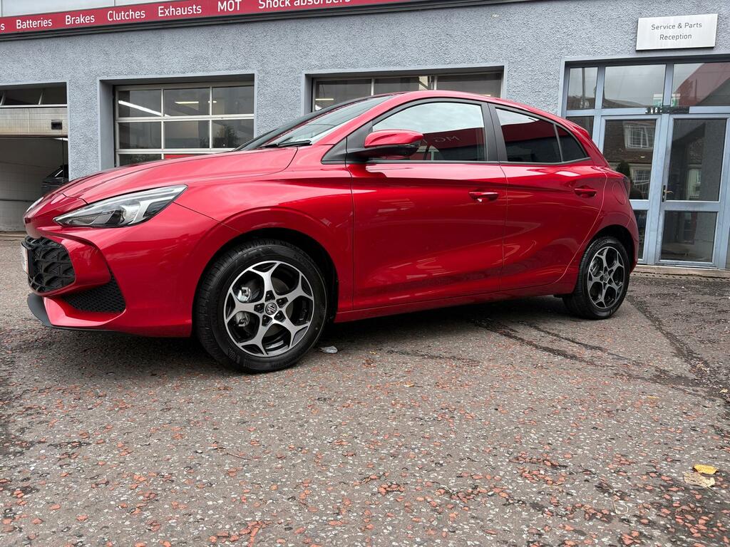 Used 2025 MG MG3 HYBRID+ TROPHY BRAND NEW on Finance in Enniskillen £ ...