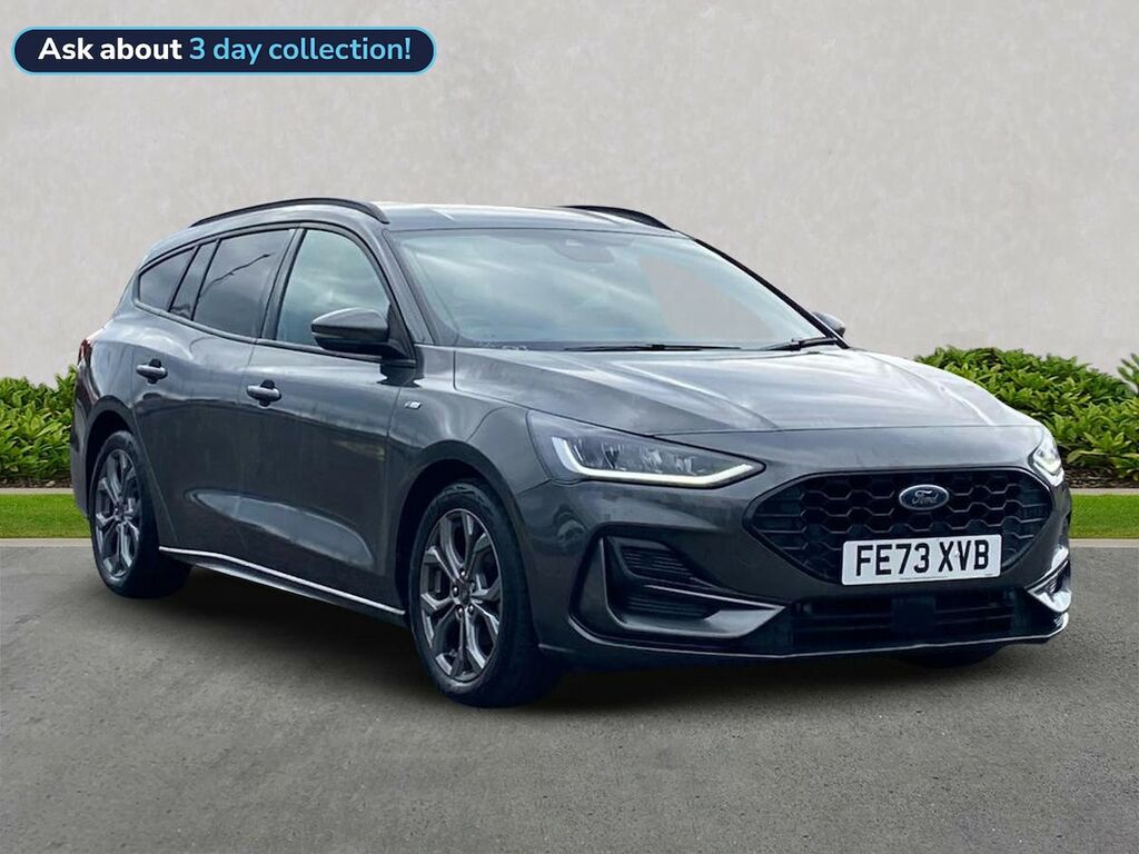 Used 2023 Ford Focus SY23XET ST-Line X Estate 1.0L EcoBoost 155PS mHEV
