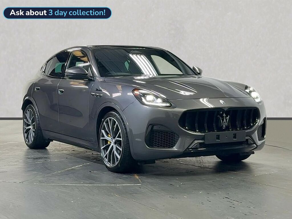 Used 2024 Maserati Grecale YD74KJK 2.0 MHEV Modena SUV 5dr Petrol ZF ...