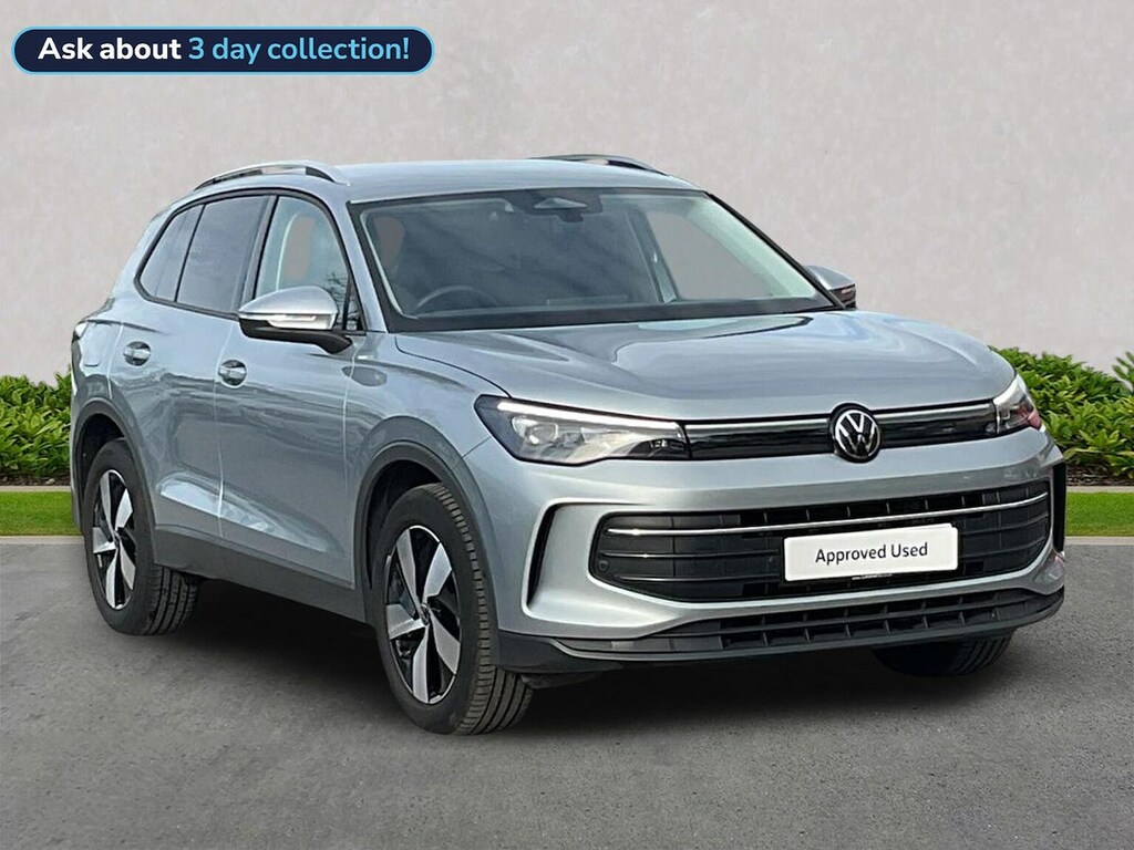 Used 2024 Volkswagen Tiguan VK74DXX 1.5 TSI eHybrid 19.7kWh R-Line SUV ...