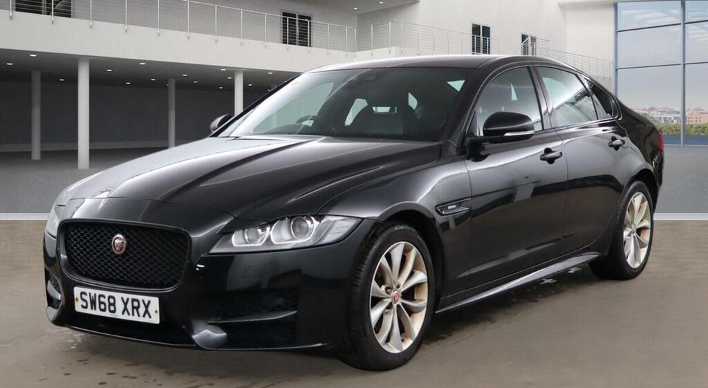Used 2019 Jaguar XF RY19DRZ 3.0d V6 300 Sport on Finance in Eastleigh £ ...